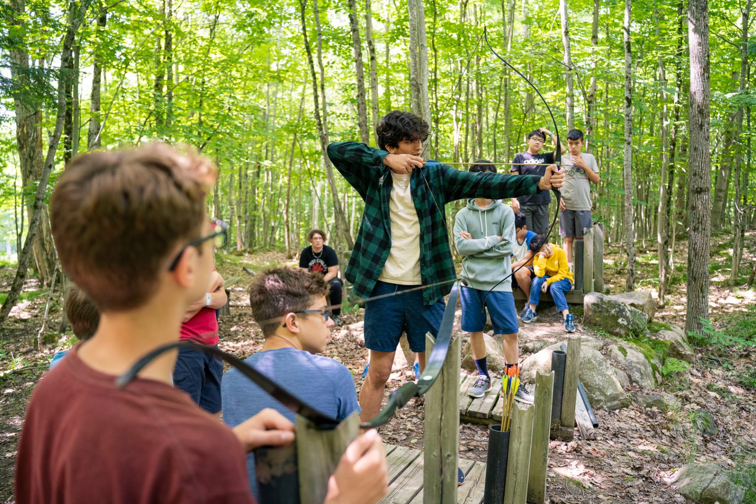 Staff & Volunteers – InterVarsity Ontario Pioneer Camp