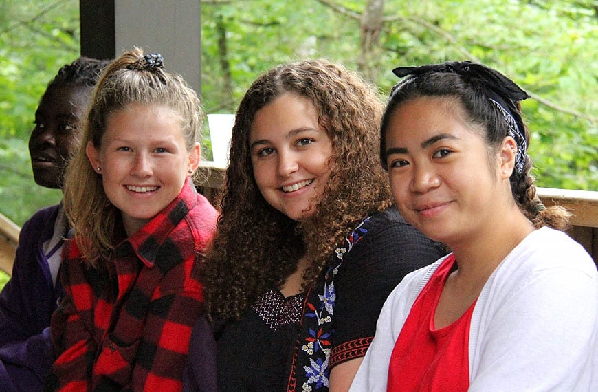 Girls Camp - InterVarsity Pioneer Camp Ontario